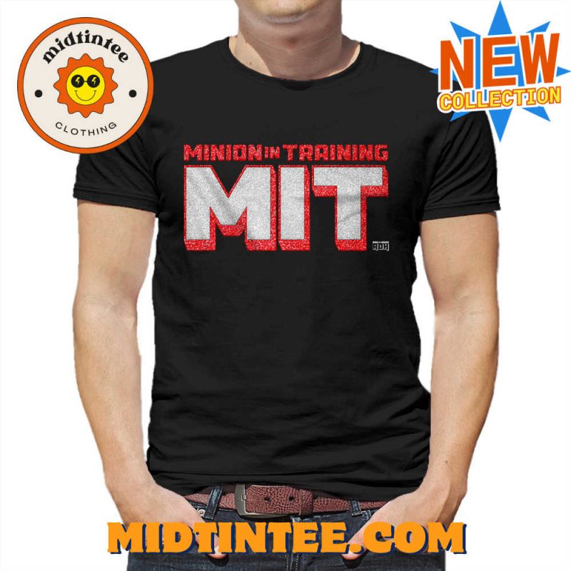 Athena Billie Starkz - Minion In Training Shirt - Midtintee