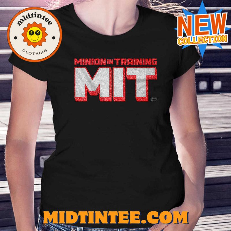 Athena Billie Starkz - Minion In Training Shirt - Midtintee