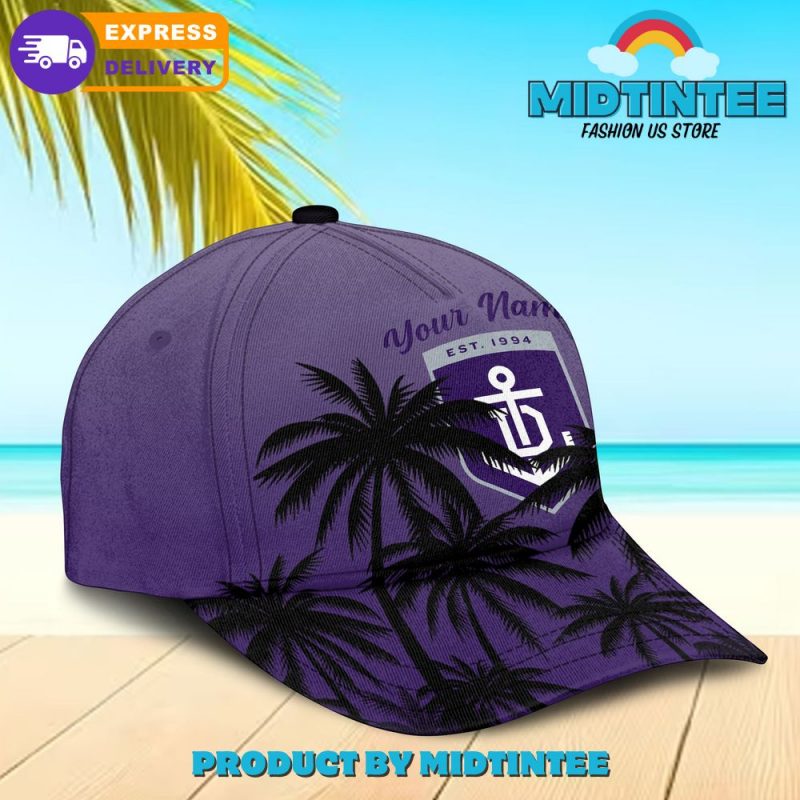 Fremantle Dockers AFL Personalized Classic Cap - Midtintee