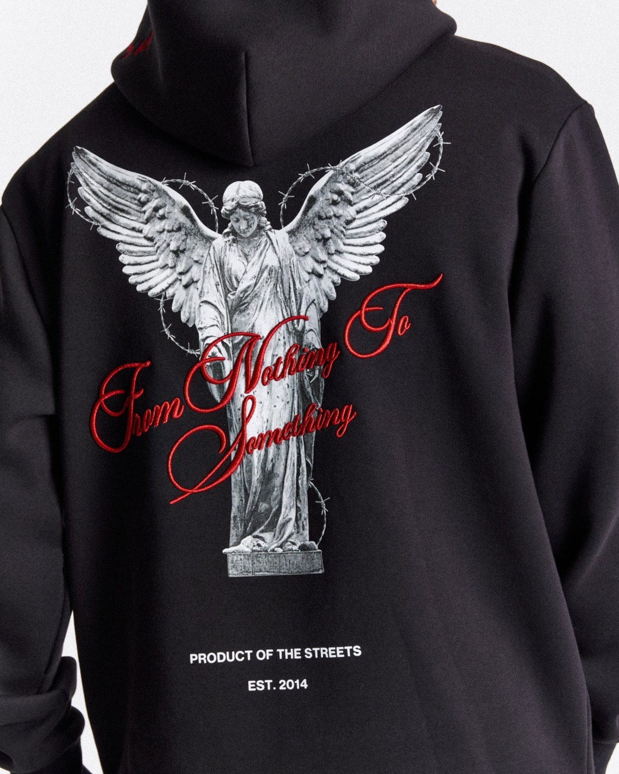 Hoodrich Vital Hoodie Black - Midtintee