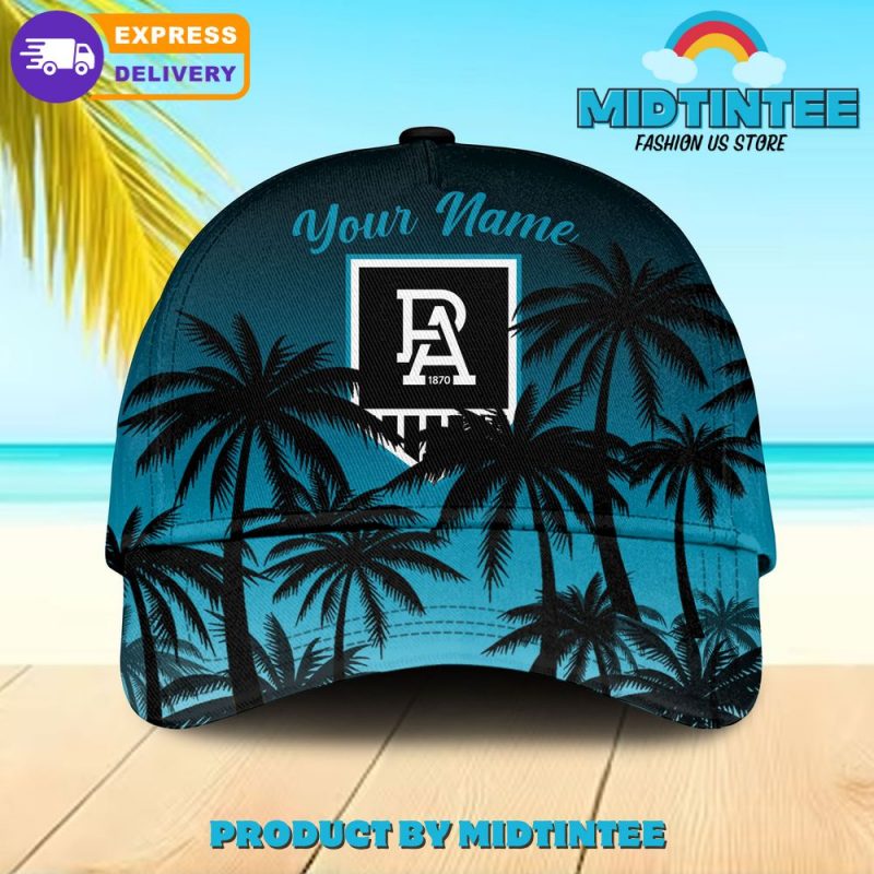 Port Adelaide Power AFL Personalized Classic Cap - Midtintee