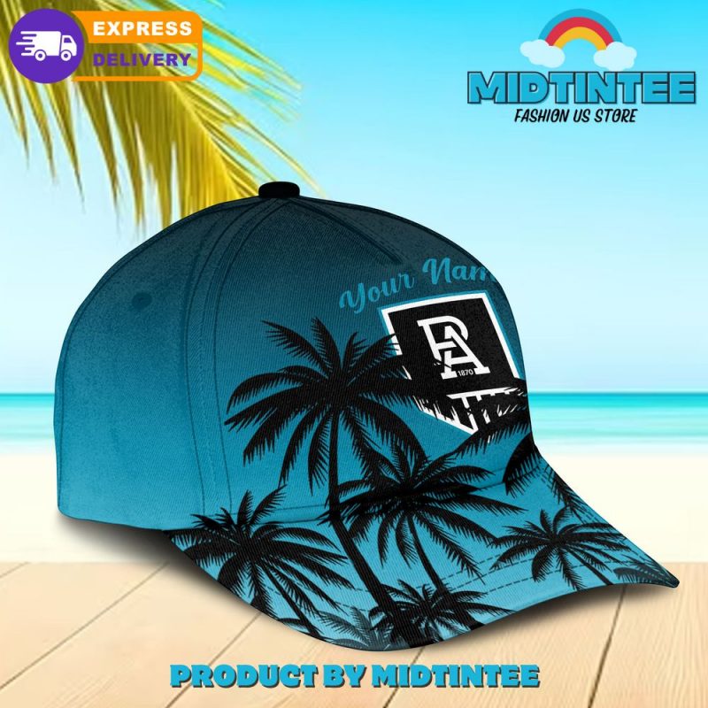 Port Adelaide Power AFL Personalized Classic Cap - Midtintee