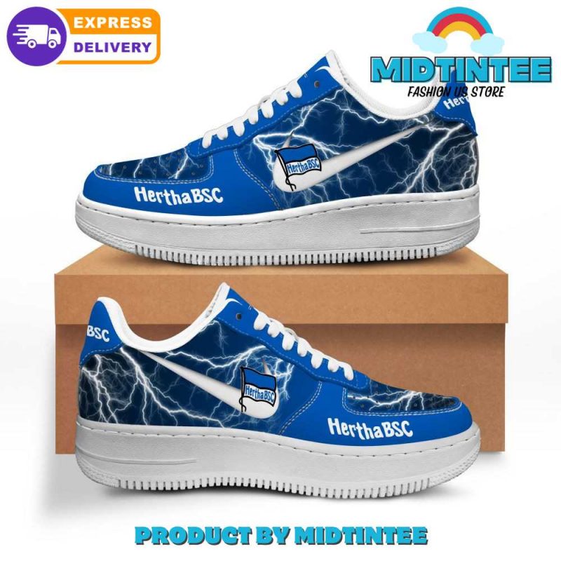 Hertha BSC Football Nike Air Force 1 - Midtintee