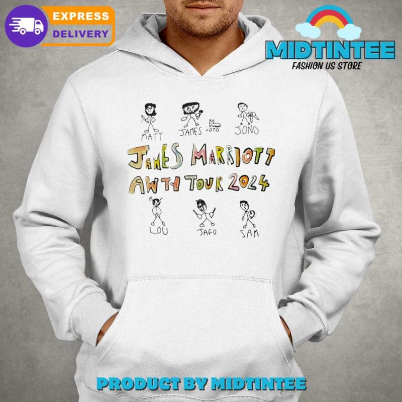 James Marriott Awty Tour 2024 Hoodie - Midtintee