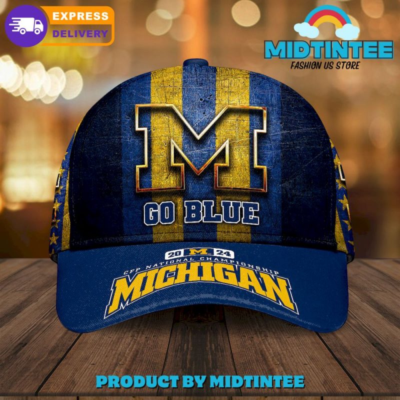 Michigan Wolverines 2024 Football Classic Cap - Midtintee
