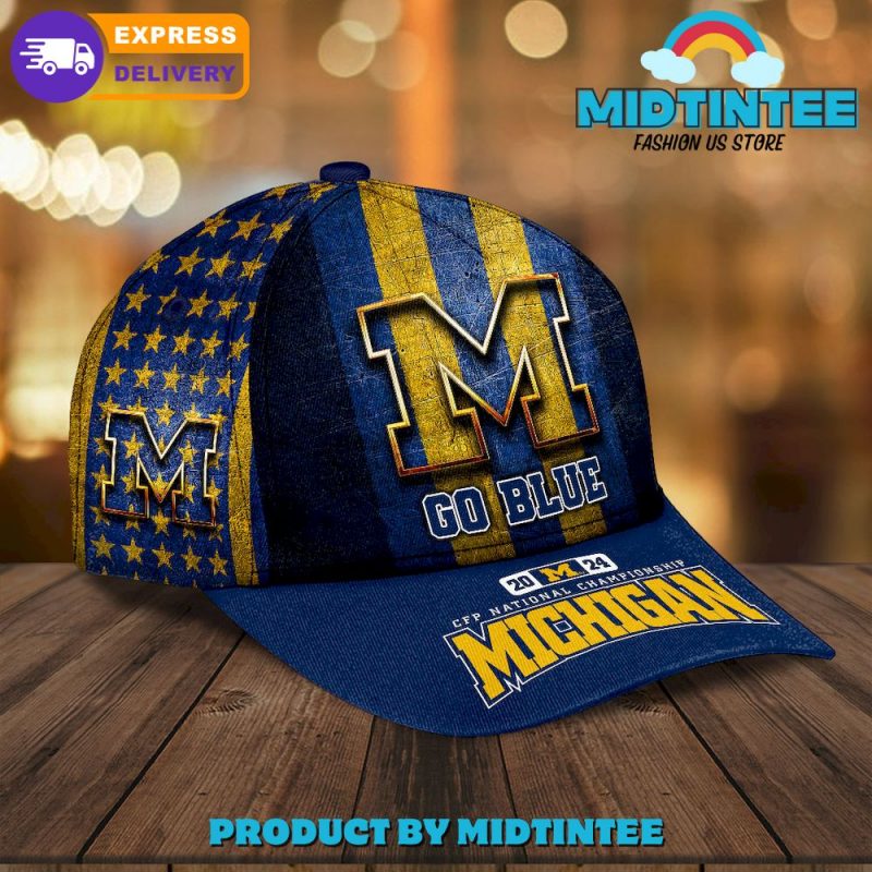 Michigan Wolverines 2024 Football Classic Cap - Midtintee