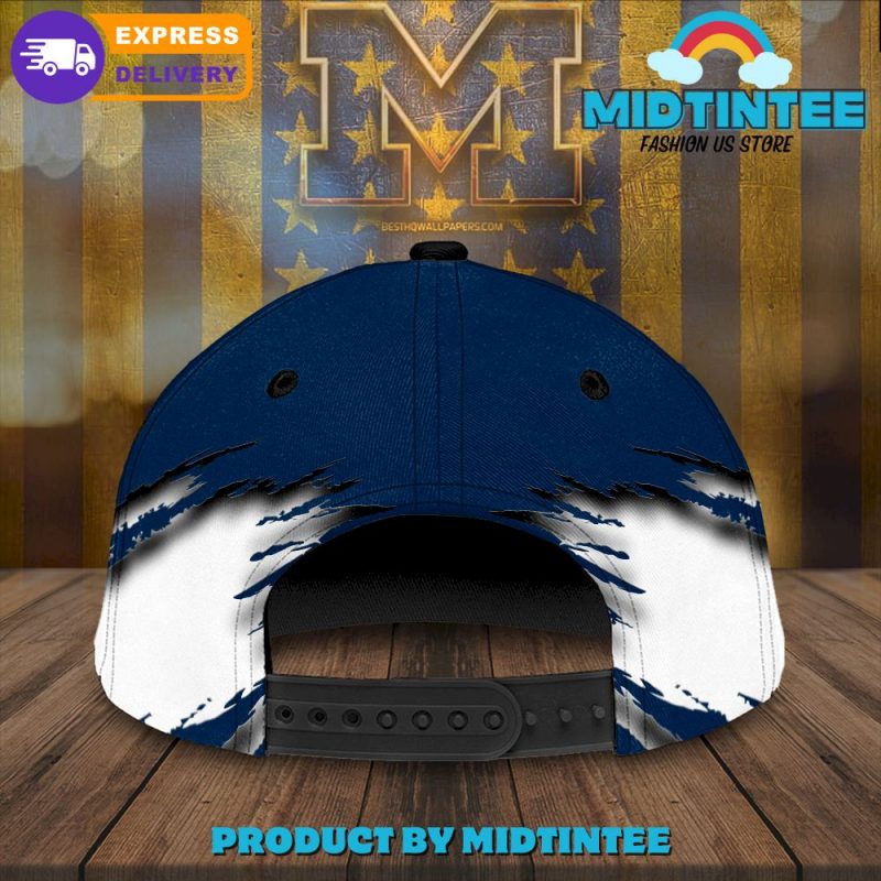 Michigan Wolverines Football 2024 Rose Bowl Classic Cap - Midtintee