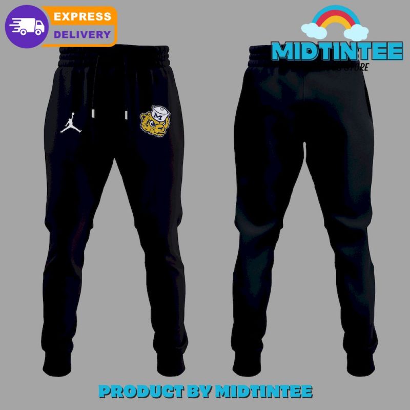 Michigan Wolverines Rose Bowl Limited Edition Black Hoodie, Pants, Cap ...