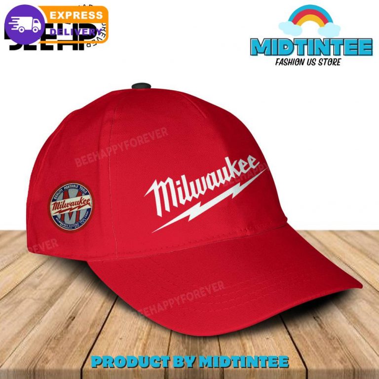 Milwaukee Fuel Logo Red Cap - Midtintee