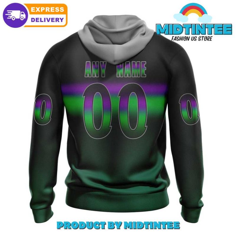 NHL Minnesota Wild Special Retro Gradient Hoodie - Midtintee