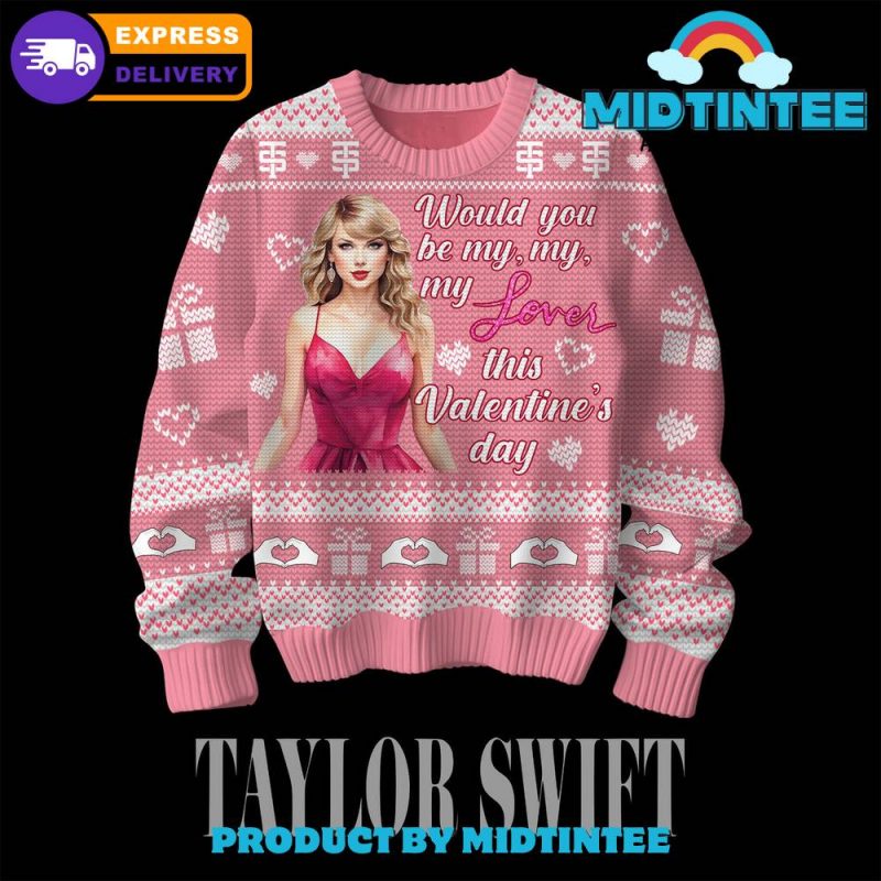 Taylor Swift Lover This Valentine's Day Sweater - Midtintee