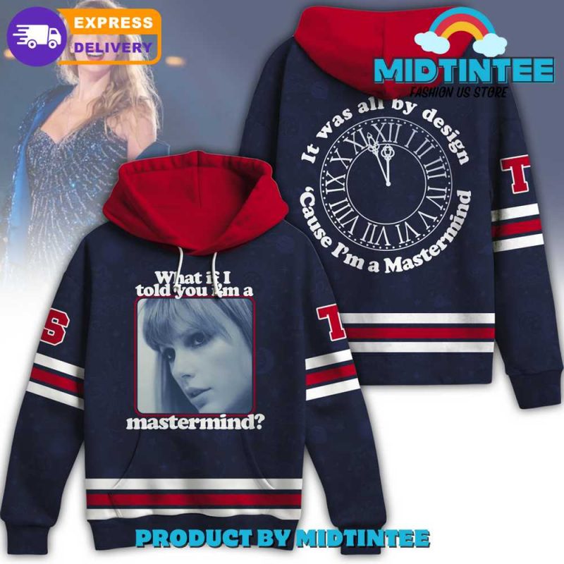 Taylor Swift Mastermind Aop Hoodie - Midtintee