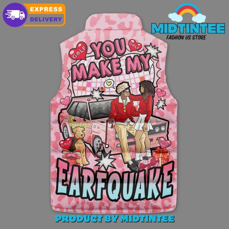 Tyler, The Creator Earfquake Valentine Cotton Vest - Midtintee