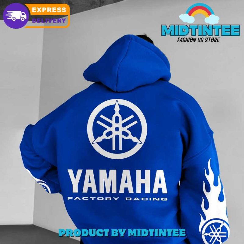 Yamaha Factory Racing Hoodie - Midtintee