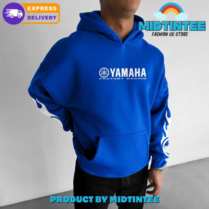 Yamaha Factory Racing Hoodie - Midtintee