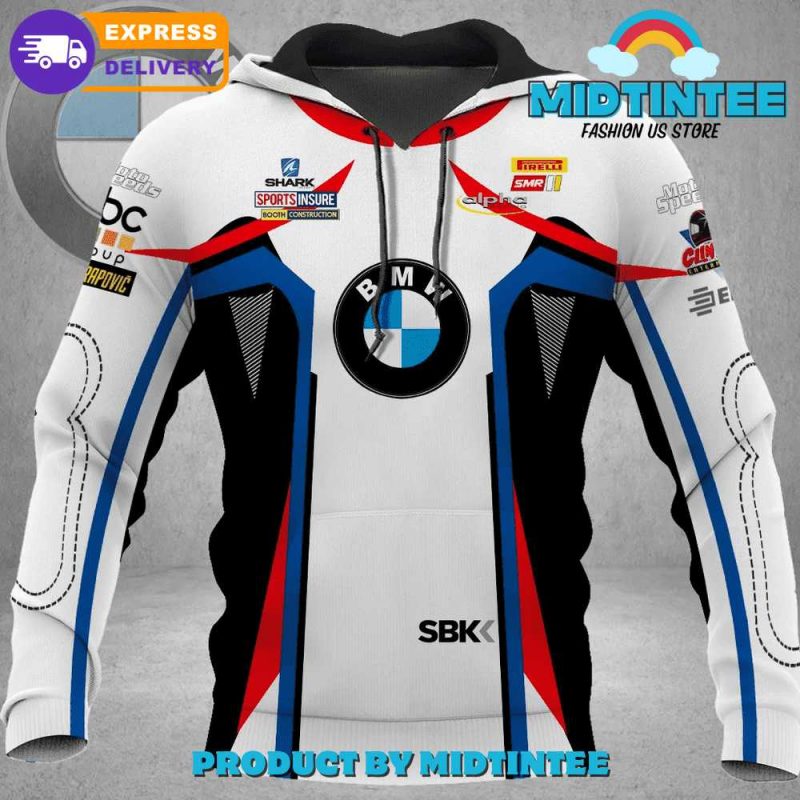 BMW Logo Sports Insure Hoodie - Midtintee