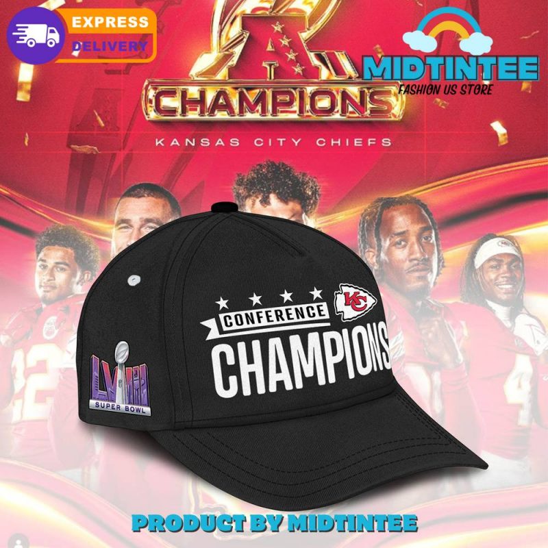 Kansas City Chiefs AFC Champions Cap - Midtintee