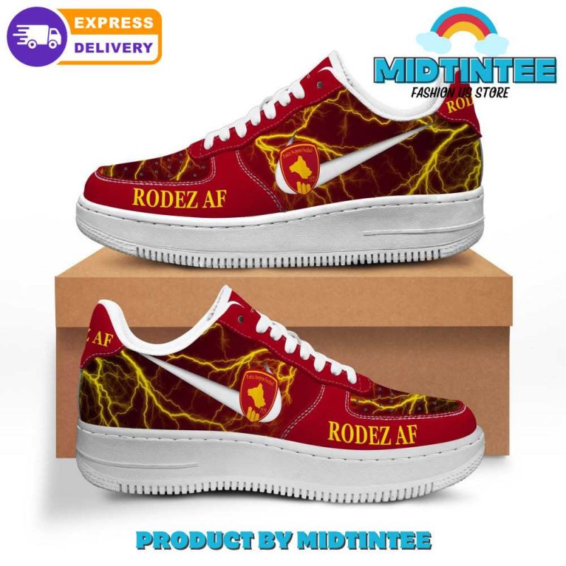 Rodez AF Soccer Team Air Force 1 - Midtintee