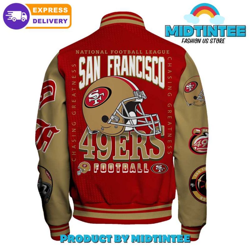 San Francisco 49Ers NFL 2024 National Football Conference Varsity Jacket - Midtintee