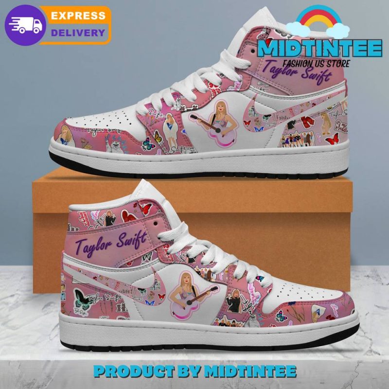 Taylor Swift Country Princess Pink Air Jordan 1 - Midtintee