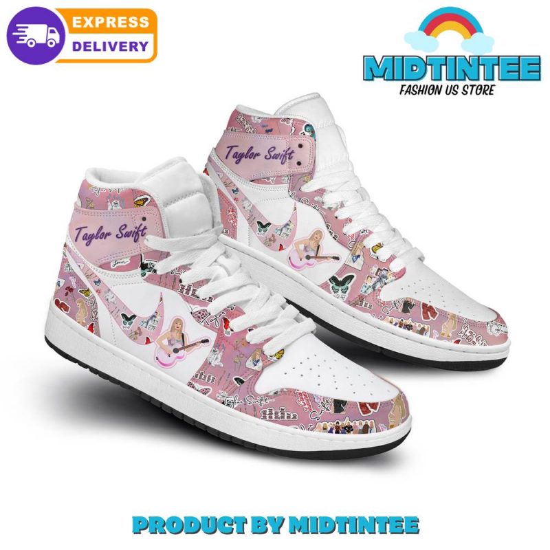 Taylor Swift Country Princess Pink Air Jordan 1 - Midtintee