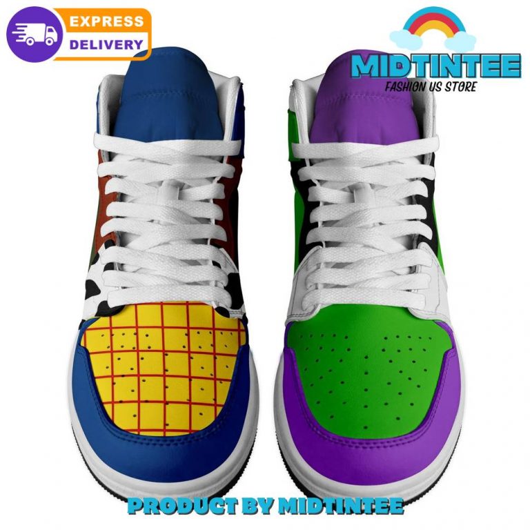 Toy Story Sheriff Nike Air Jordan 1 - Midtintee