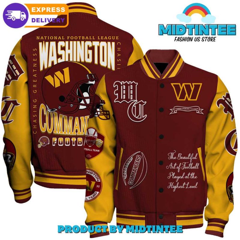 Washington Commanders NFL 2024 National Football Conference Varsity ...