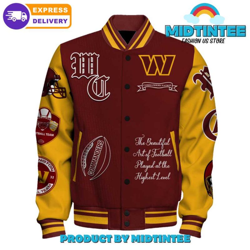 Washington Commanders NFL 2024 National Football Conference Varsity ...