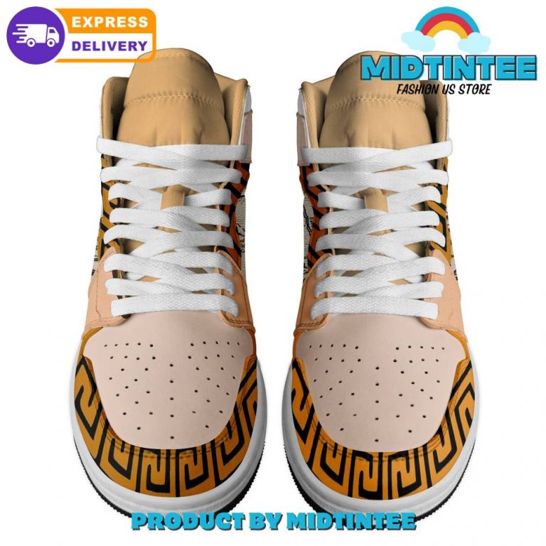 Percy Jackson And The Olympians Nike Air Jordan 1 Shoes - Midtintee