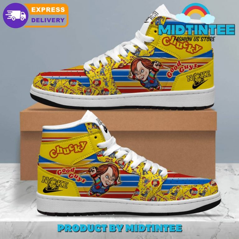Chucky Good Guys Nike Air Jordan 1 - Midtintee