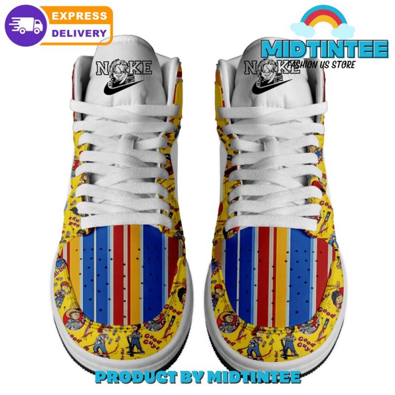 Chucky Good Guys Nike Air Jordan 1 - Midtintee