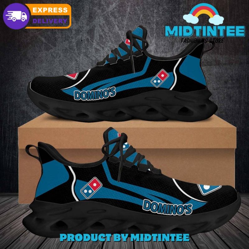 Domino's Pizza Blue Classic Max Soul Shoes - Midtintee