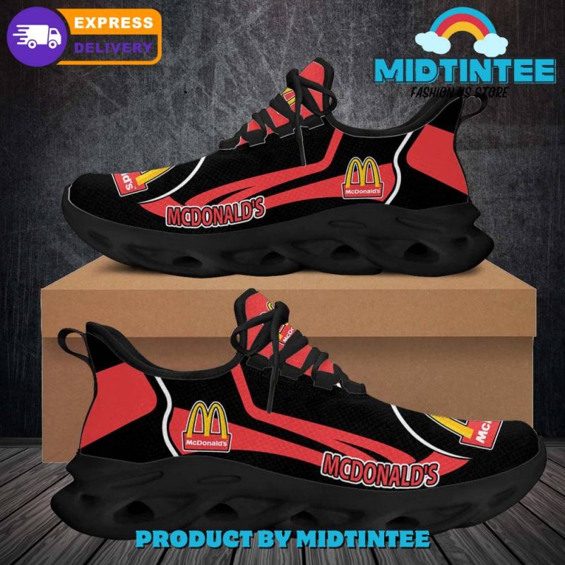 Mcdonald's Red Classic Max Soul Shoes - Midtintee