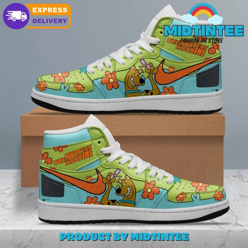 Scooby Doo The Mystery Machine Air Jordan 1 - Midtintee