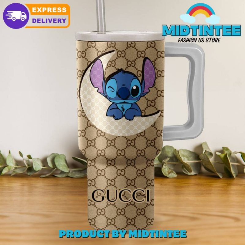 Stitch x Gucci 40 oz Stanley Tumbler - Midtintee