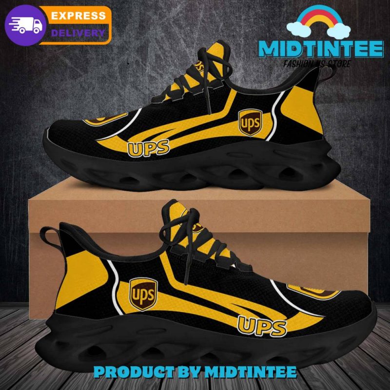 Ups Yellow Classic Max Soul Shoes - Midtintee