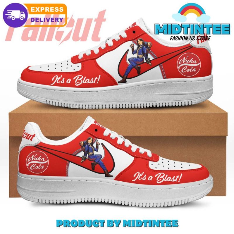 Fallout It's A Blast Nuka Cola Air Force 1 - Midtintee