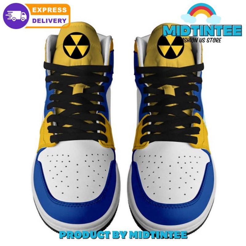 Fallout TV Series 2024 Customized Nike Air Jordan 1 - Midtintee