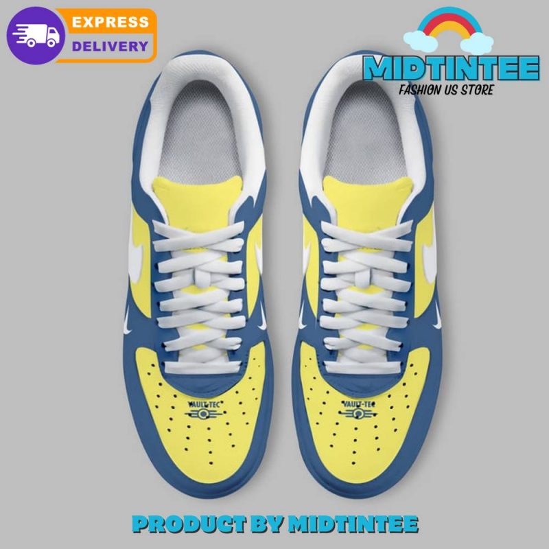 Fallout Vault Tec Nike Air Force 1 - Midtintee