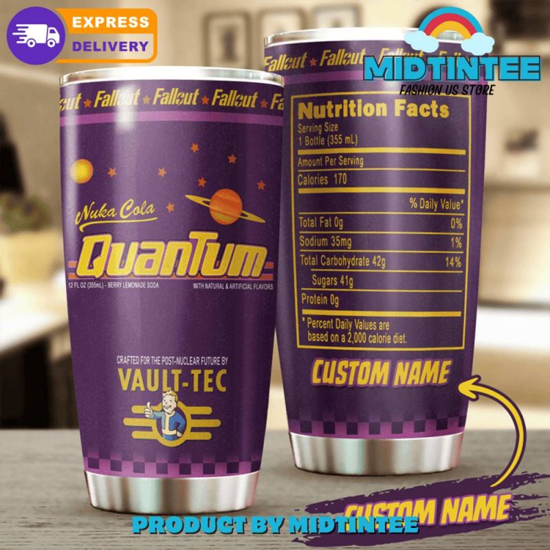 Fallout Vault Tec Nuka Cola Tumbler Cup - Midtintee