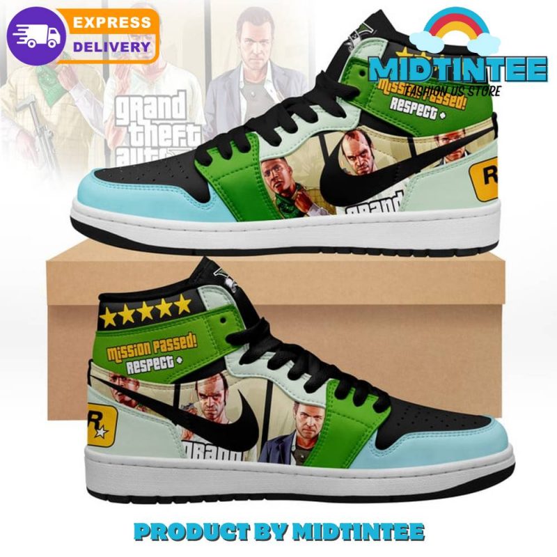 GTA 5 Mission Passed Respect Air Jordan 1 - Midtintee