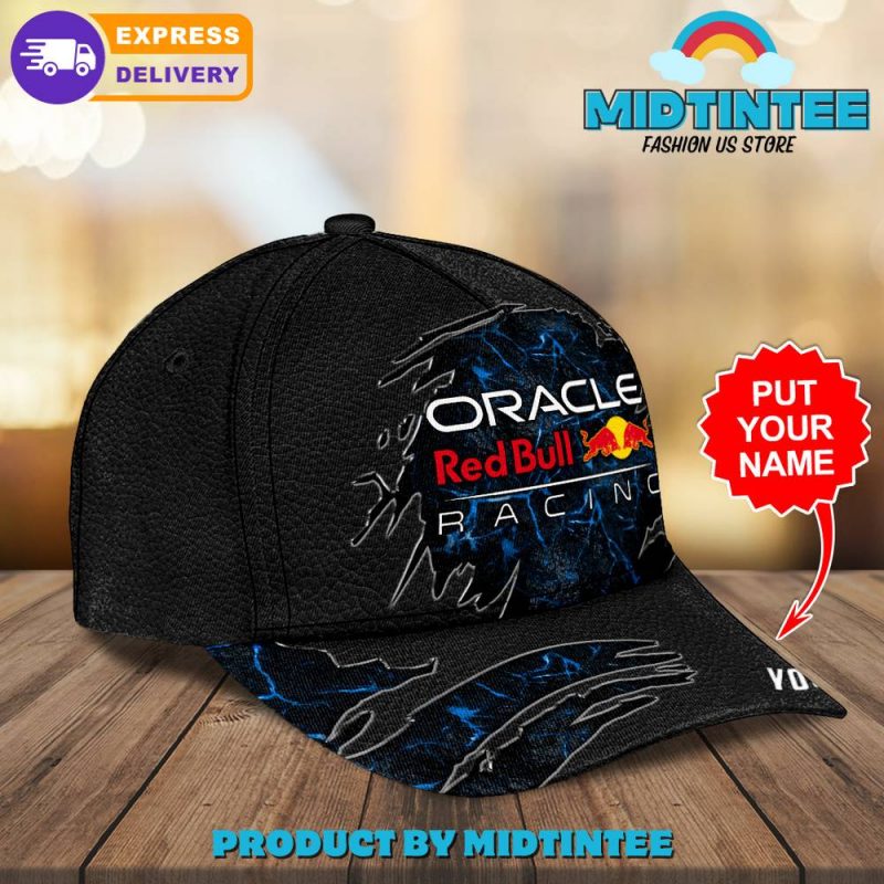 Oracle Red Bull Racing F1 Personalized Cap - Midtintee