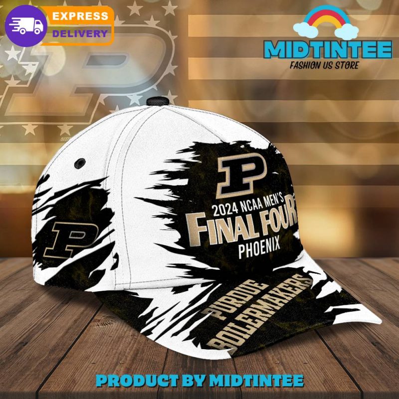Purdue Boilermakers NCAA Final Tour Cap - Midtintee