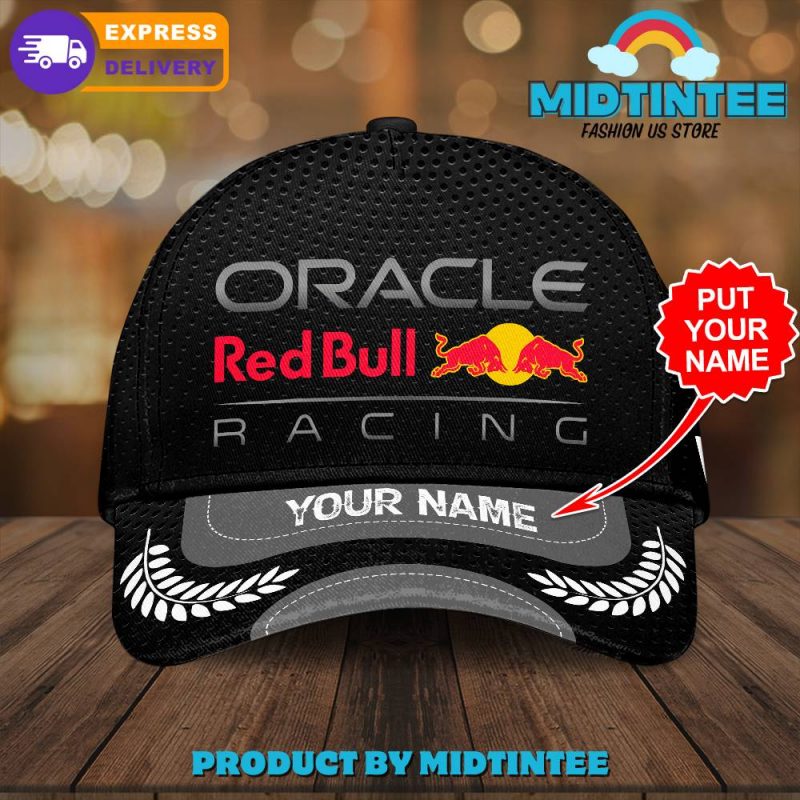 Red Bull Racing F1 Personalized Cap - Midtintee