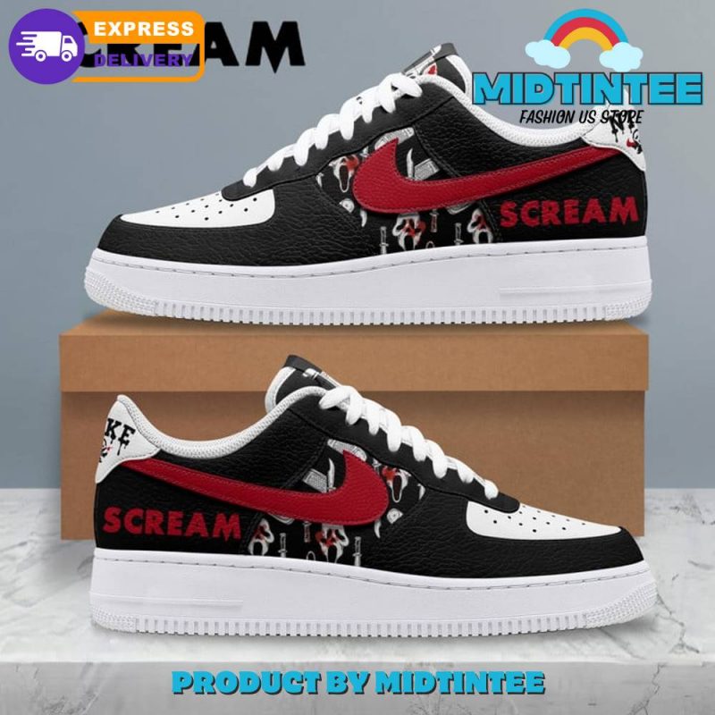 Scream TV Series Nike Air Force 1 - Midtintee