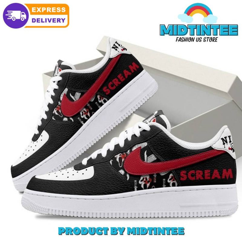 Scream TV Series Nike Air Force 1 - Midtintee