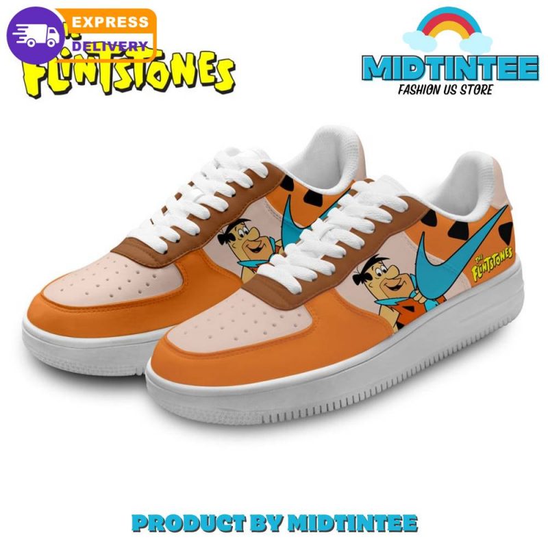 The Flintstones Animated Sitcom Nike Air Force 1 - Midtintee