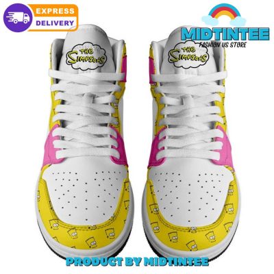 The Simpsons American Animated Sitcom Air Jordan 1 - Midtintee