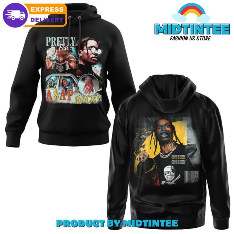 ASAP Rocky Pretty Flacko Black Hoodie - Midtintee