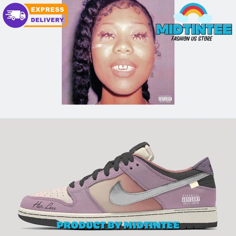 Drake Her Loss Nike Dunk - Midtintee